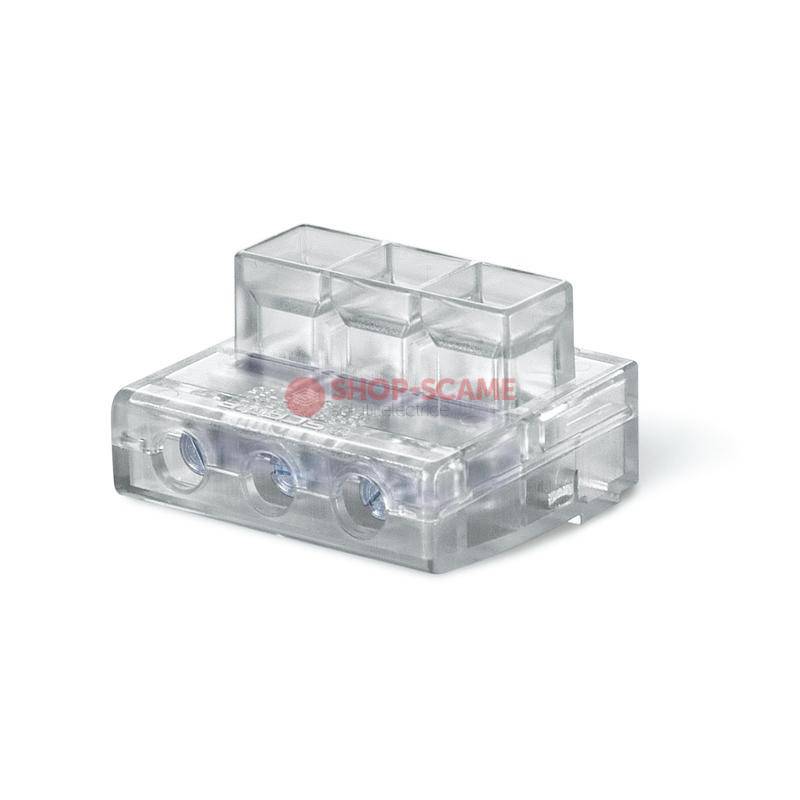 MULTI-WAY WIRE CONNECTOR 2x35mmq 450V AC SCAME 817.3502