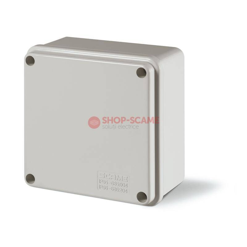 SCABOX WITH BLANK SIDES IP56 SCAME 686.204