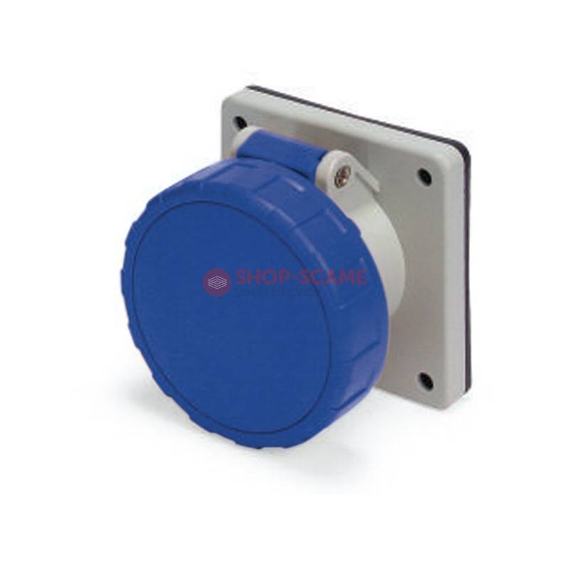 SCM316R6W RECEPTACLE 16A 2P 3W IP67 6h SCAME SCM316R6W