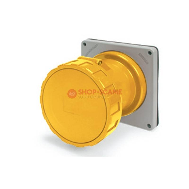 SCM360R4W RECEPTACLE 60A 2P 3W IP67 4h SCAME SCM360R4W