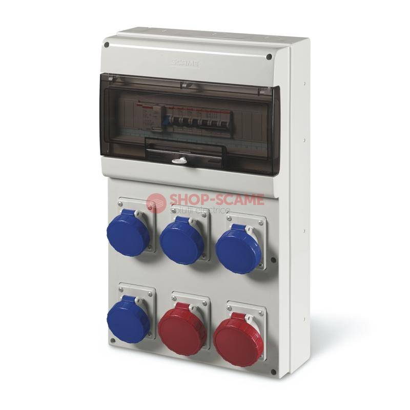 SURF.MOUNT.DISTRIBUTION ASSEMBLY DOMINO SCAME 671.6546-12